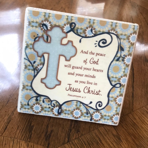 Accents | Philippians 47 Stone Display | Poshmark